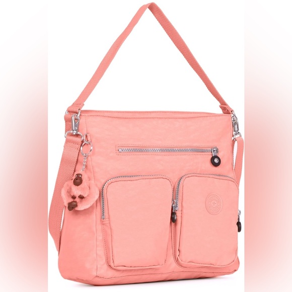 Kipling | Bags | Kipling Tasmo Shoulder Bag Sherbet Color | Poshmark